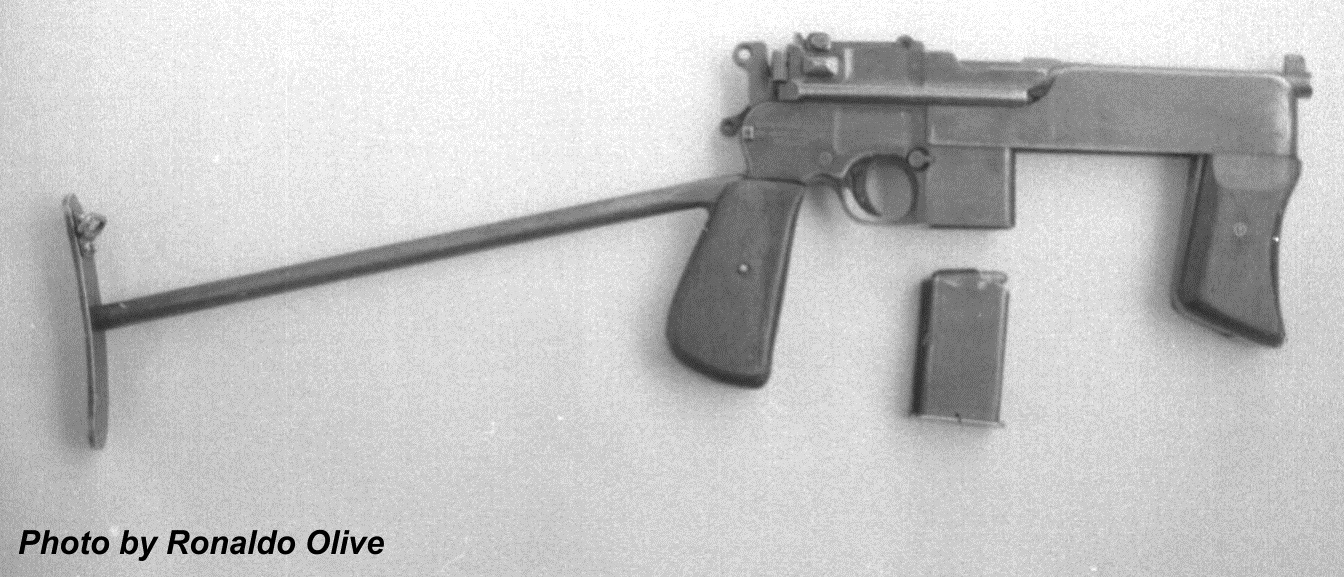 Brazilian PASAM – Forgotten Weapons