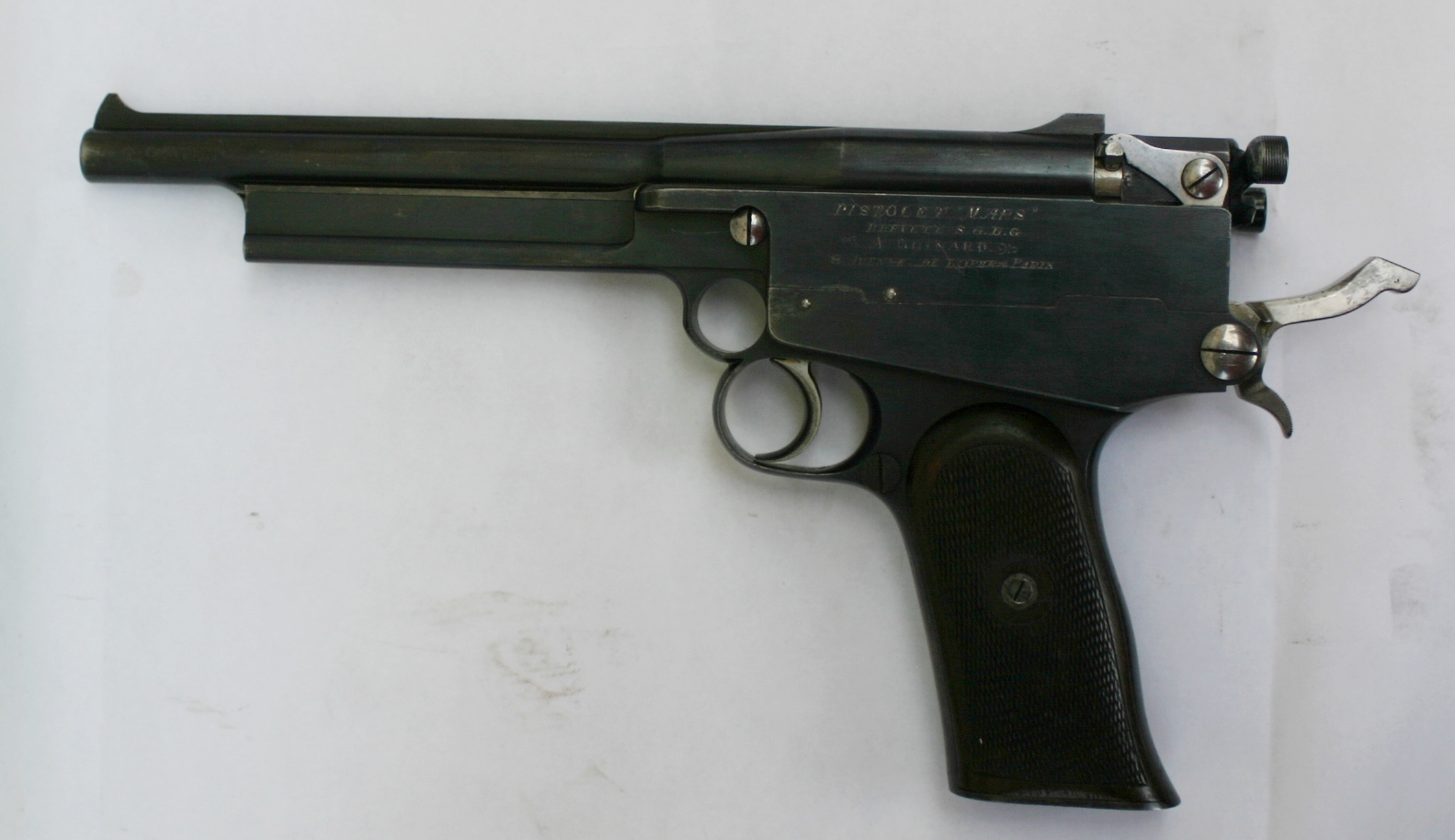 Gabbett-Fairfax Mars – Forgotten Weapons