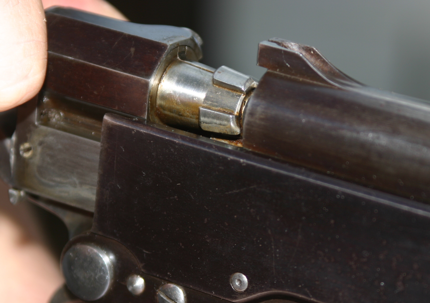 Gabbett-Fairfax Mars – Forgotten Weapons