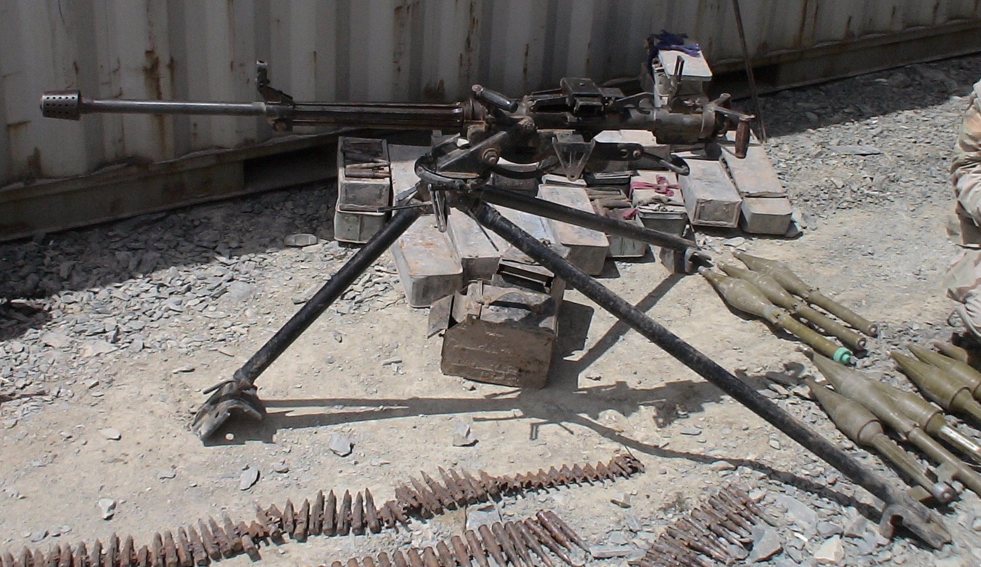 Afghan Heavy Weapons – Forgotten Weapons