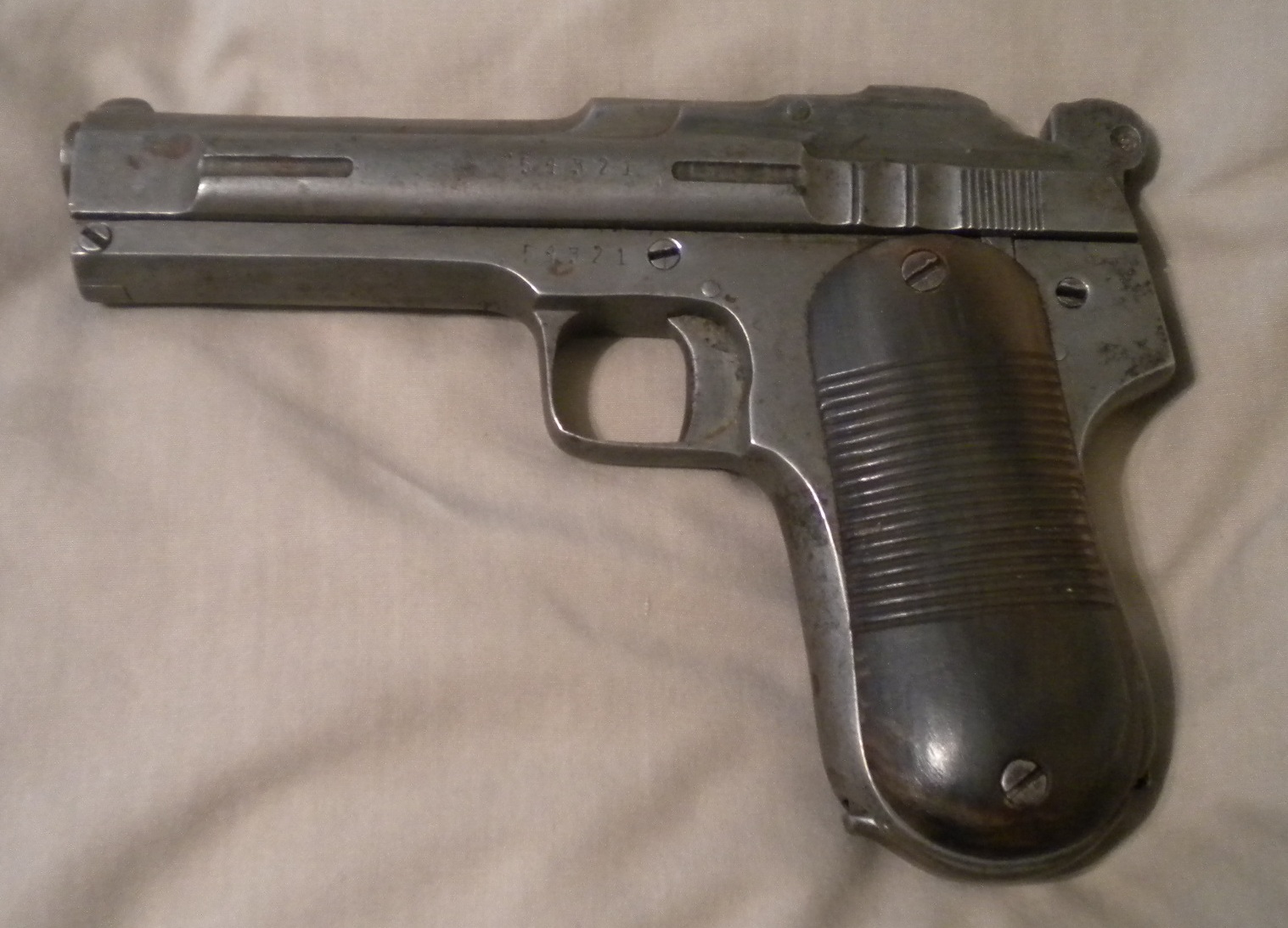 Mauser 1914/C96 – Forgotten Weapons