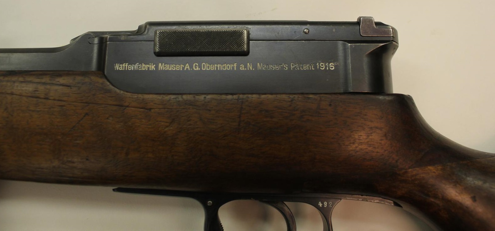 Mauser Selbstlader – Forgotten Weapons