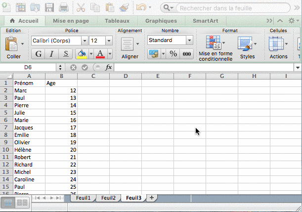 Comment afficher deux parties d'un fichier Excel sur le même écran ...