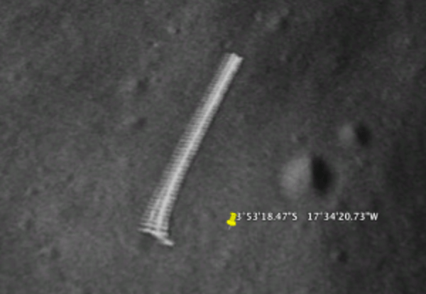 Alien structures discovered on the moon | Freak Lore