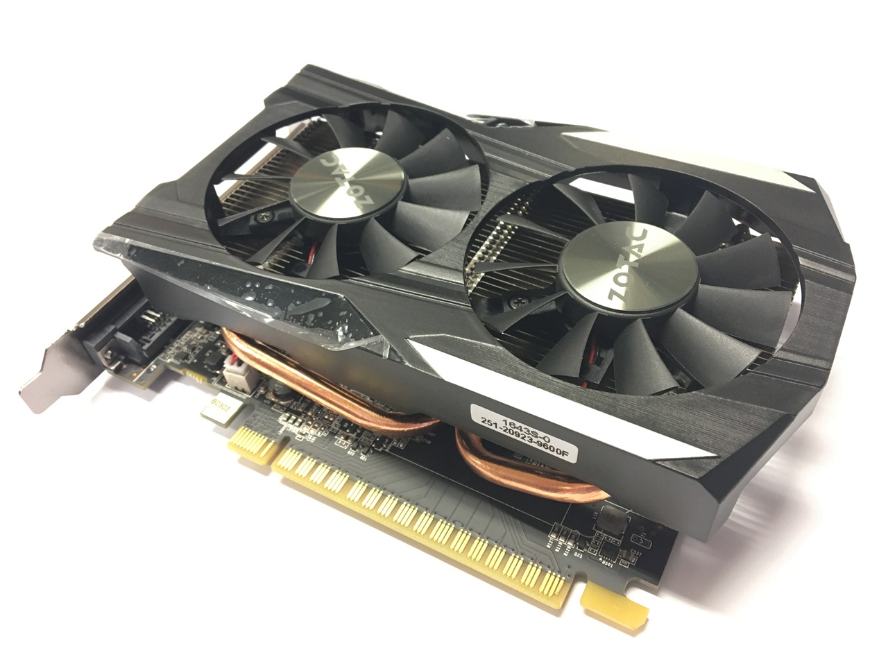 Zotac GeForce GTX 1050 Ti OC Edition Review (4GB GDDR5) - FunkyKit