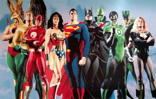 List of comic book characters (superheroes and villains) and their real ...
