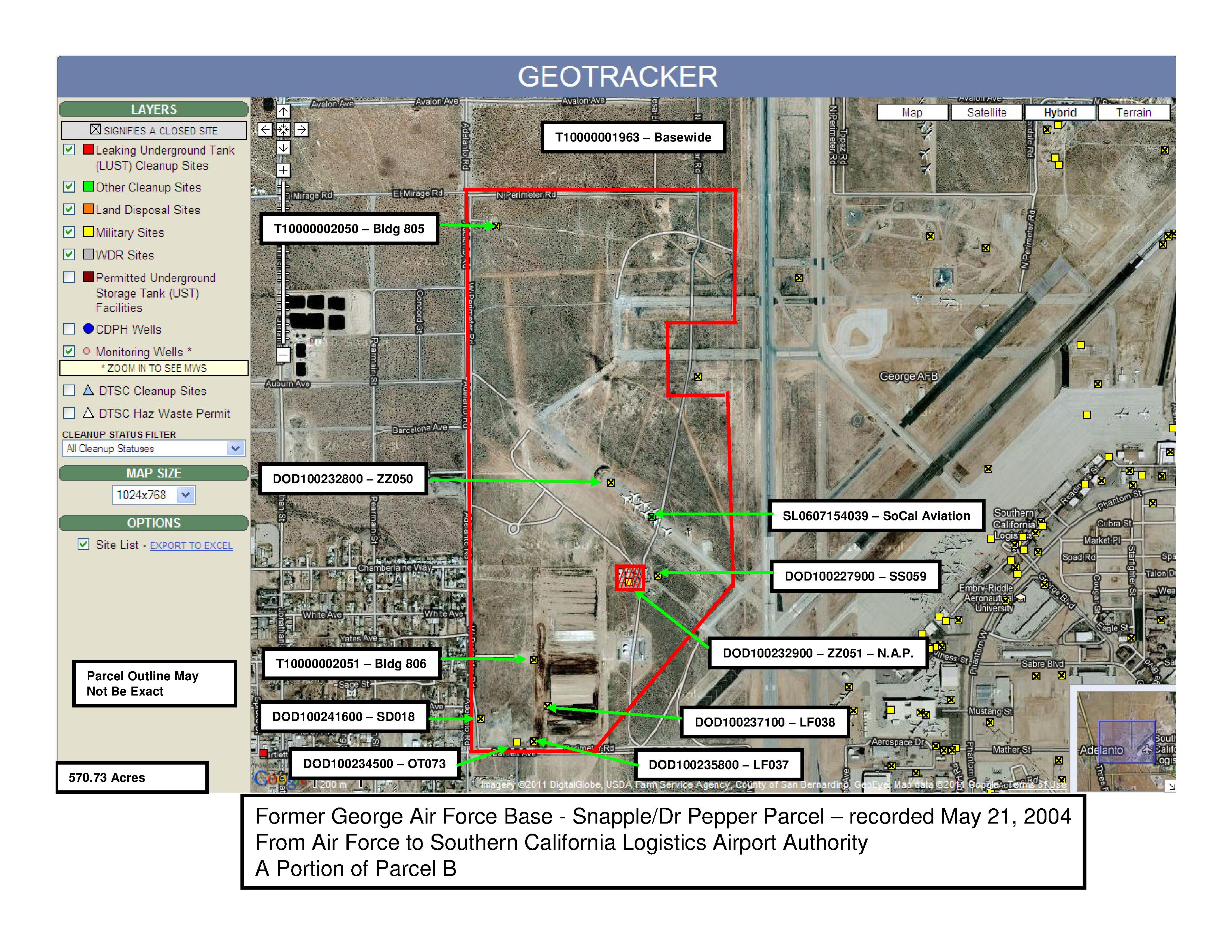 George AFB's Atmospheric Nuclear Weapons Testing Decontamination ...