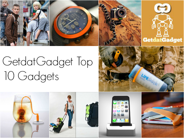 GetdatGadget Top 10 Gadgets - July 2014