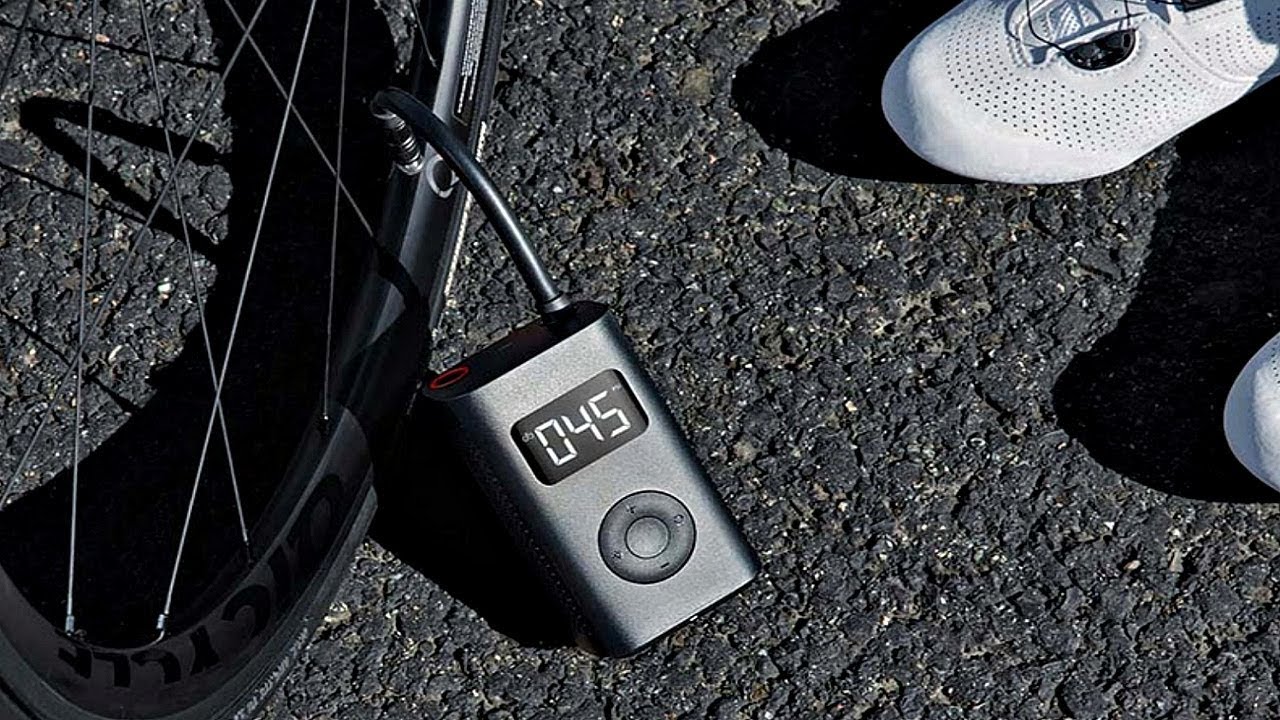 Mijia Mini Inflator: Smart Air Pump, Compressor and Pressure gauge ...