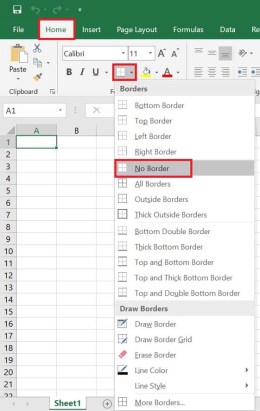 5 How To Remove Lines On Excel 2022 Hutomo