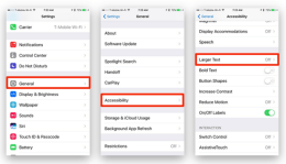 How To Change Font Style On Iphone 12