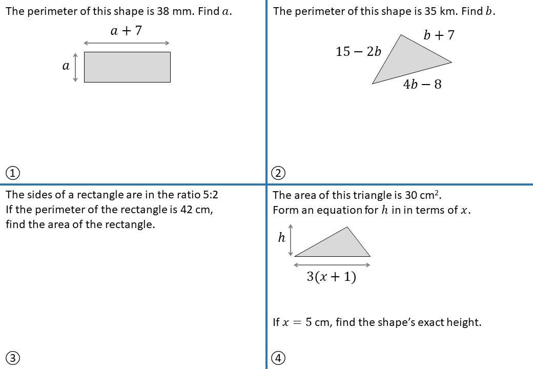 How To Work Out Forming And Solving Equations Tessshebaylo