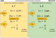Decimals Between 0 And 1