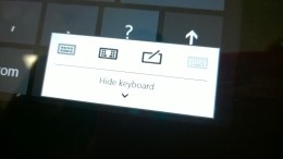 How To Use The Handwriting Keyboard In Windows 8 1