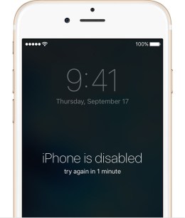 How To Reset Lost IPhone Passcodes