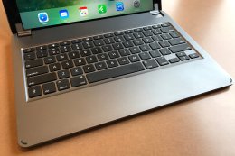 Brydge Keyboard For IPad Pro 12 9 Review MacBook Typing On IPad