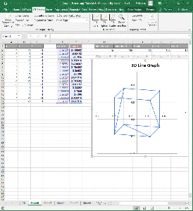 How to graph XYZ data in 3D inside Microsoft Excel | Gray Technical, LLC