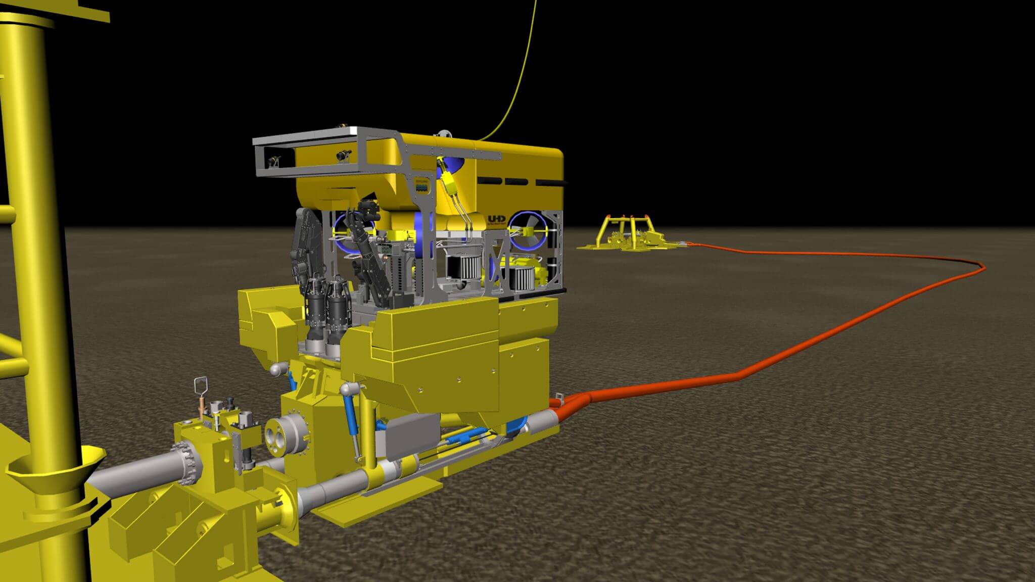 GRi VROV (VIRTUAL REMOTELY OPERATED VEHICLE)