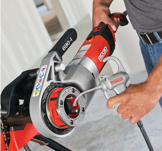 Pipe Threader – GRT HIRE