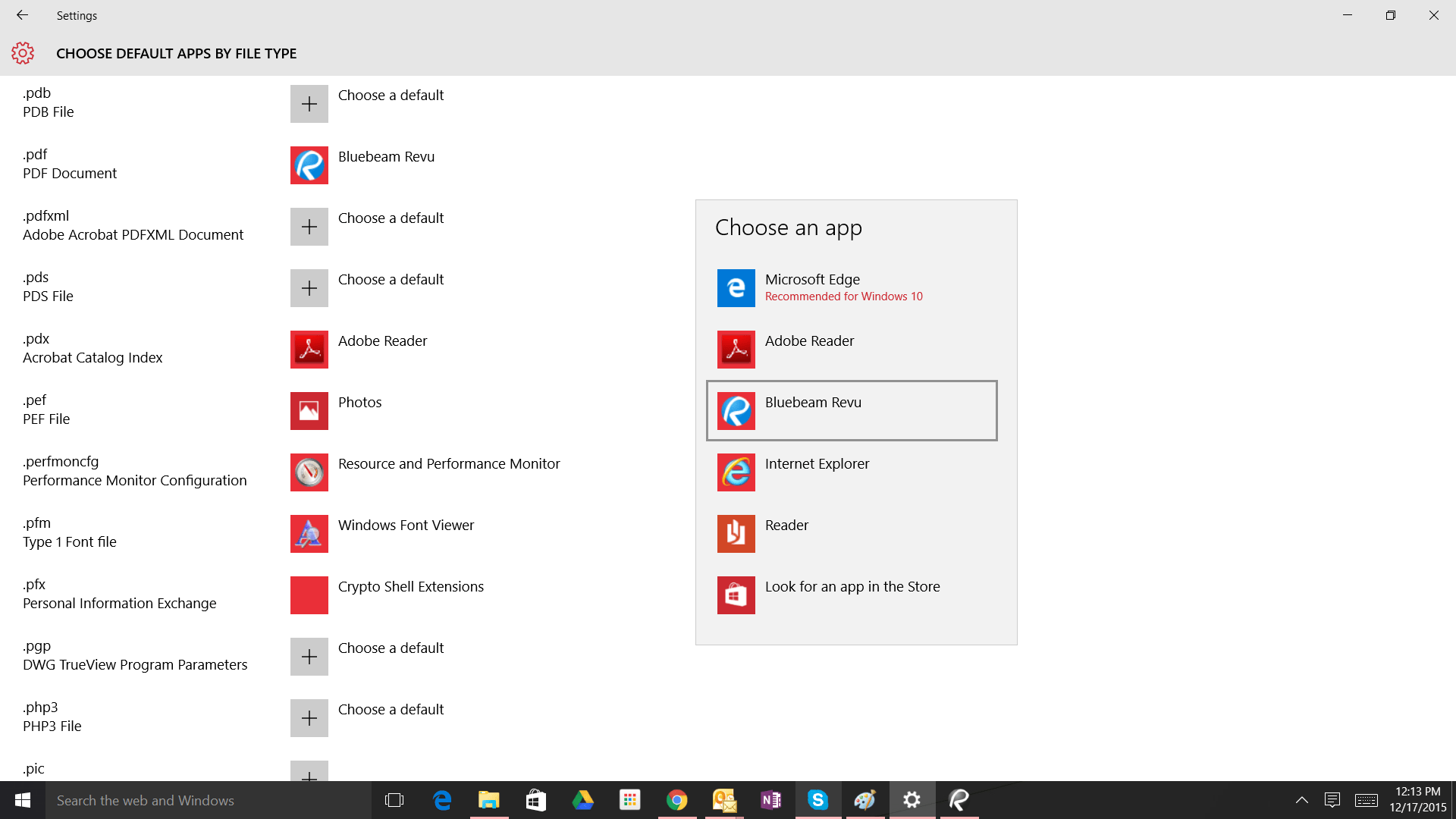 how-to-set-bluebeam-as-default-howtova