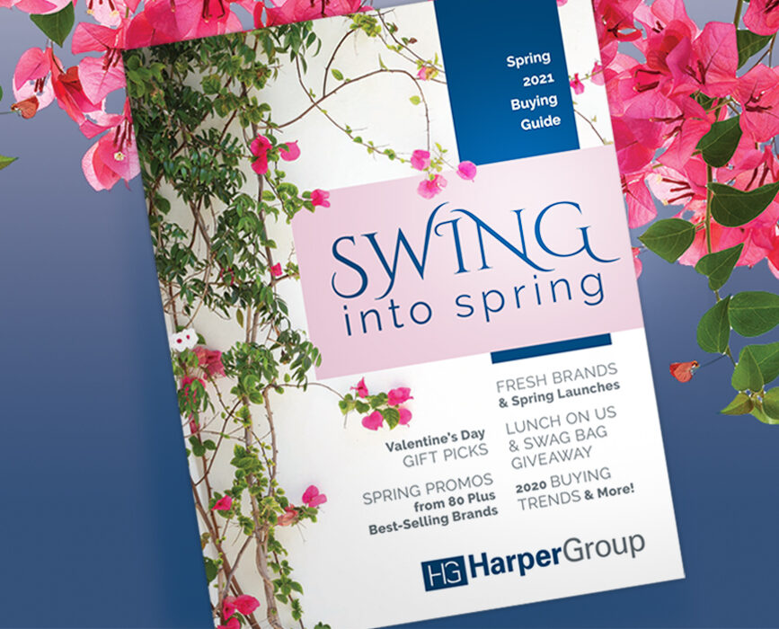 Introducing Harper Group's Spring 2021 Buying Guide! - Harper Group