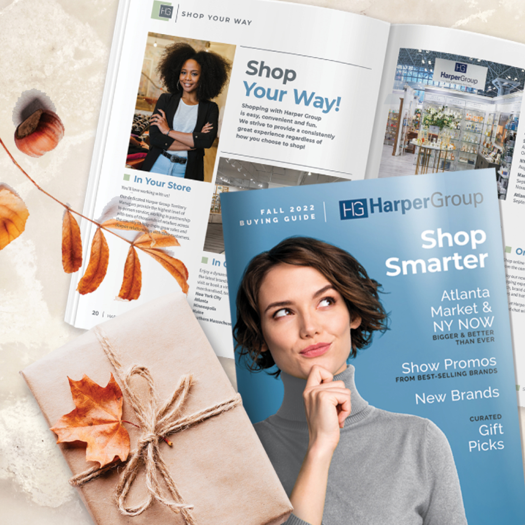 Get Harper Group's NEW Fall 2022 Buying Guide! - Harper Group