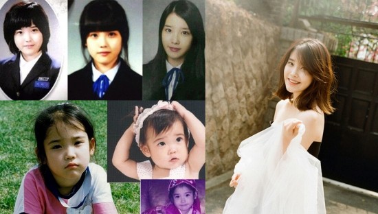 10 Kpop idols and their childhood selves