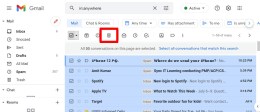 How To Delete All Unread Emails In Gmail Inbox