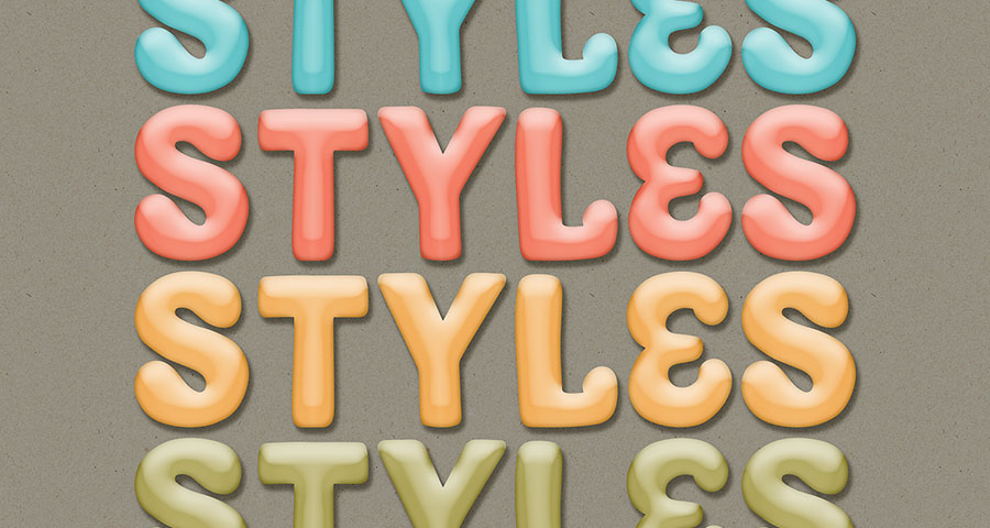 Free Download Photoshop Layer Styles Set Hg Designs 