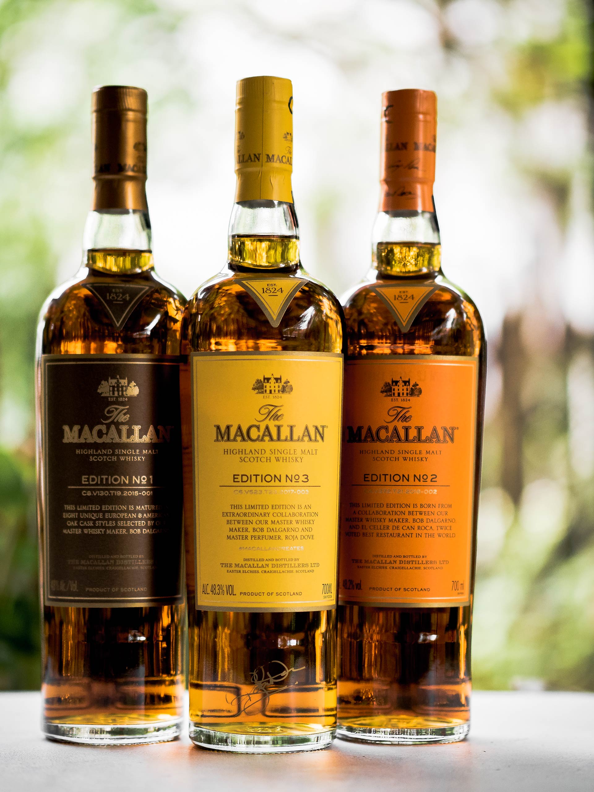 The Macallan Edition No.3 Review: The Nose Knows - Highest Spirits