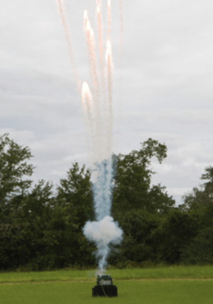 Omega 36 Grenade Launcher Simulator – High Impact Services, Inc.