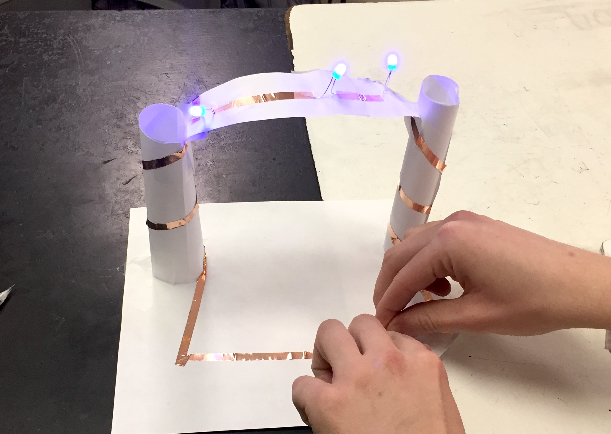 Paper Circuits | High School Maker