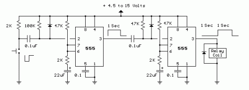 How To Build A Delay Before Turn On Circuit With 555 Timer