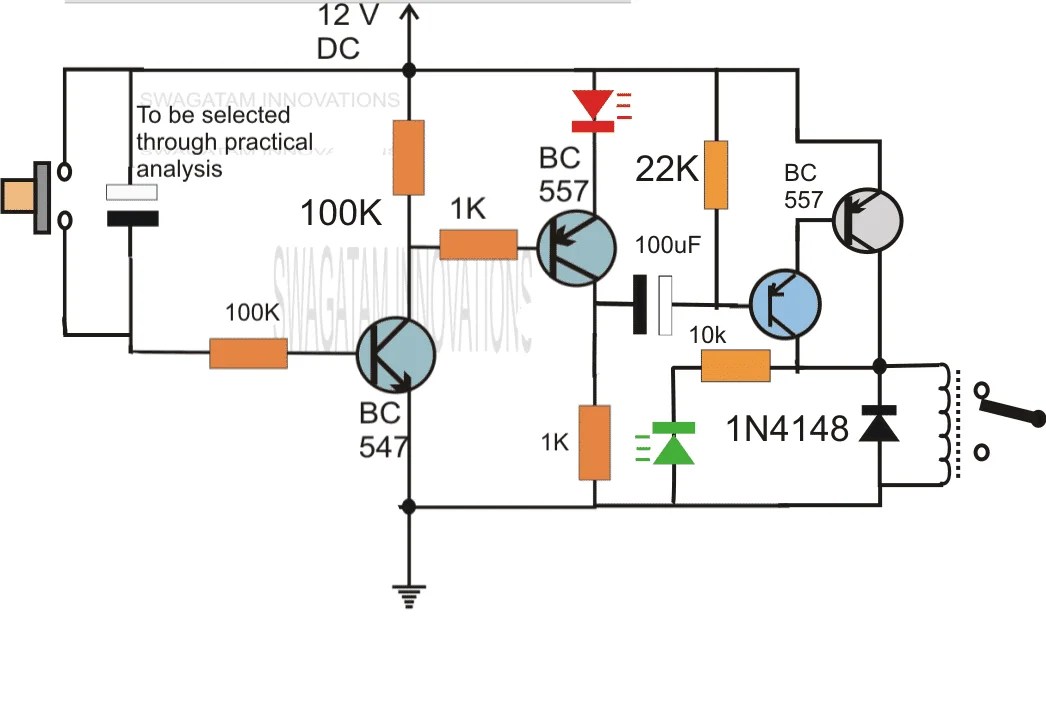 12v Timer Delay Relay Circuit Diagram » Wiring Diagram
