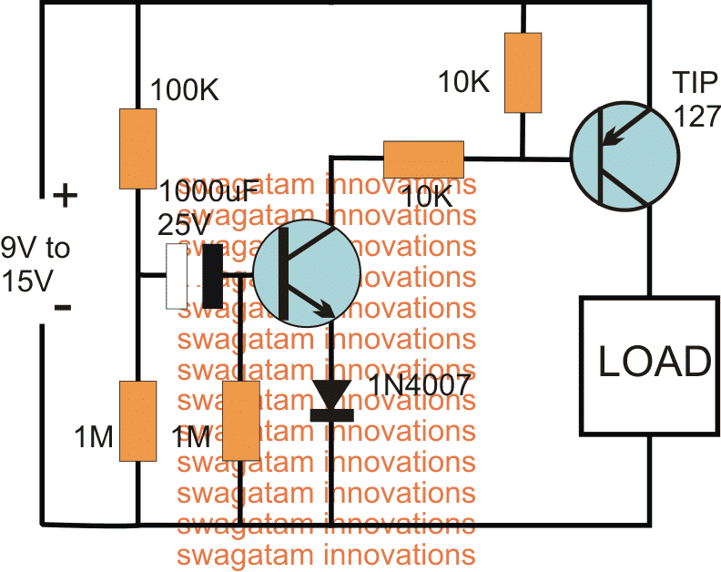 How To Make A Time Delay Circuit