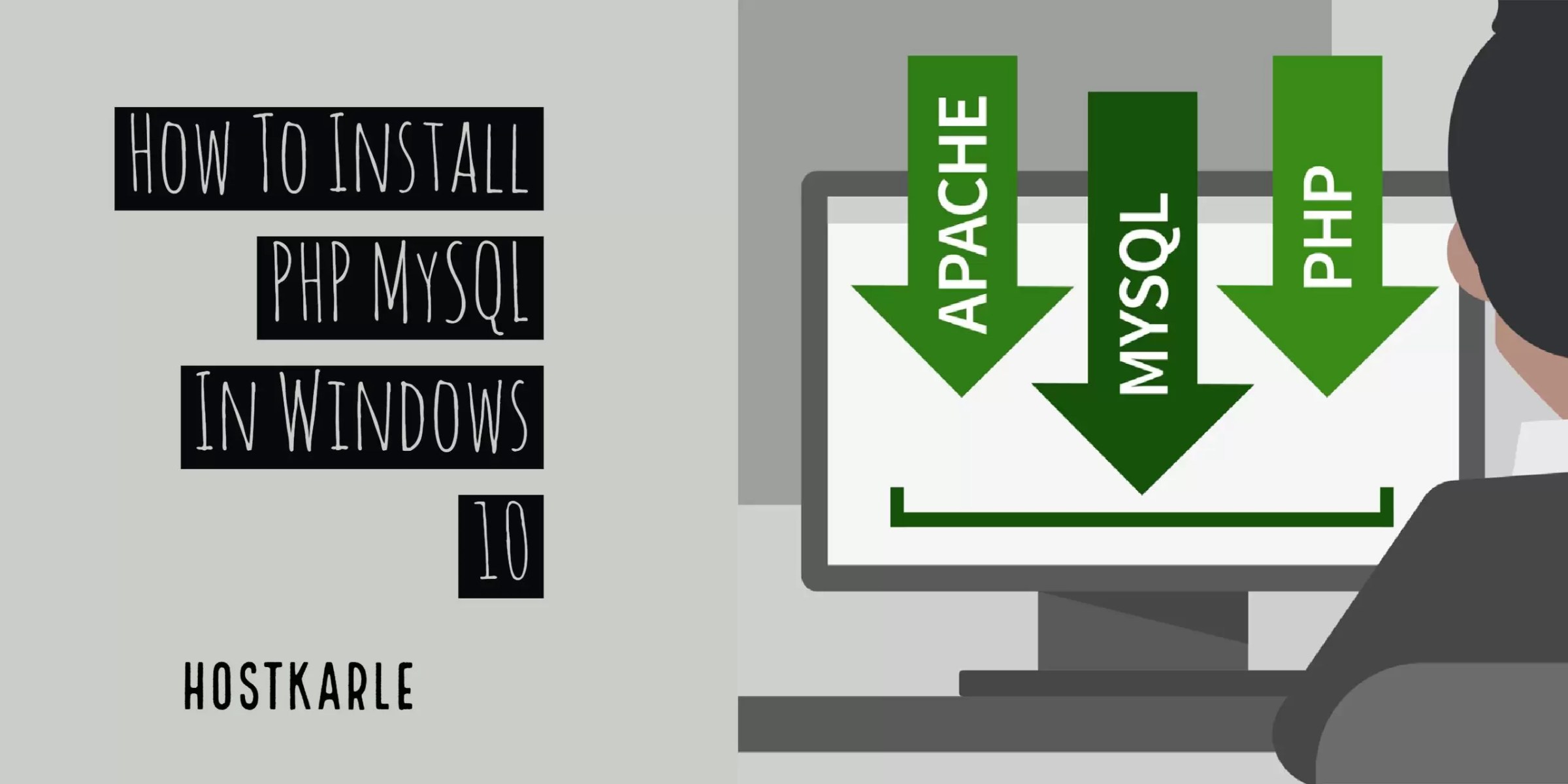 How To Install PHP MySQL In Windows 10 - HostKarle