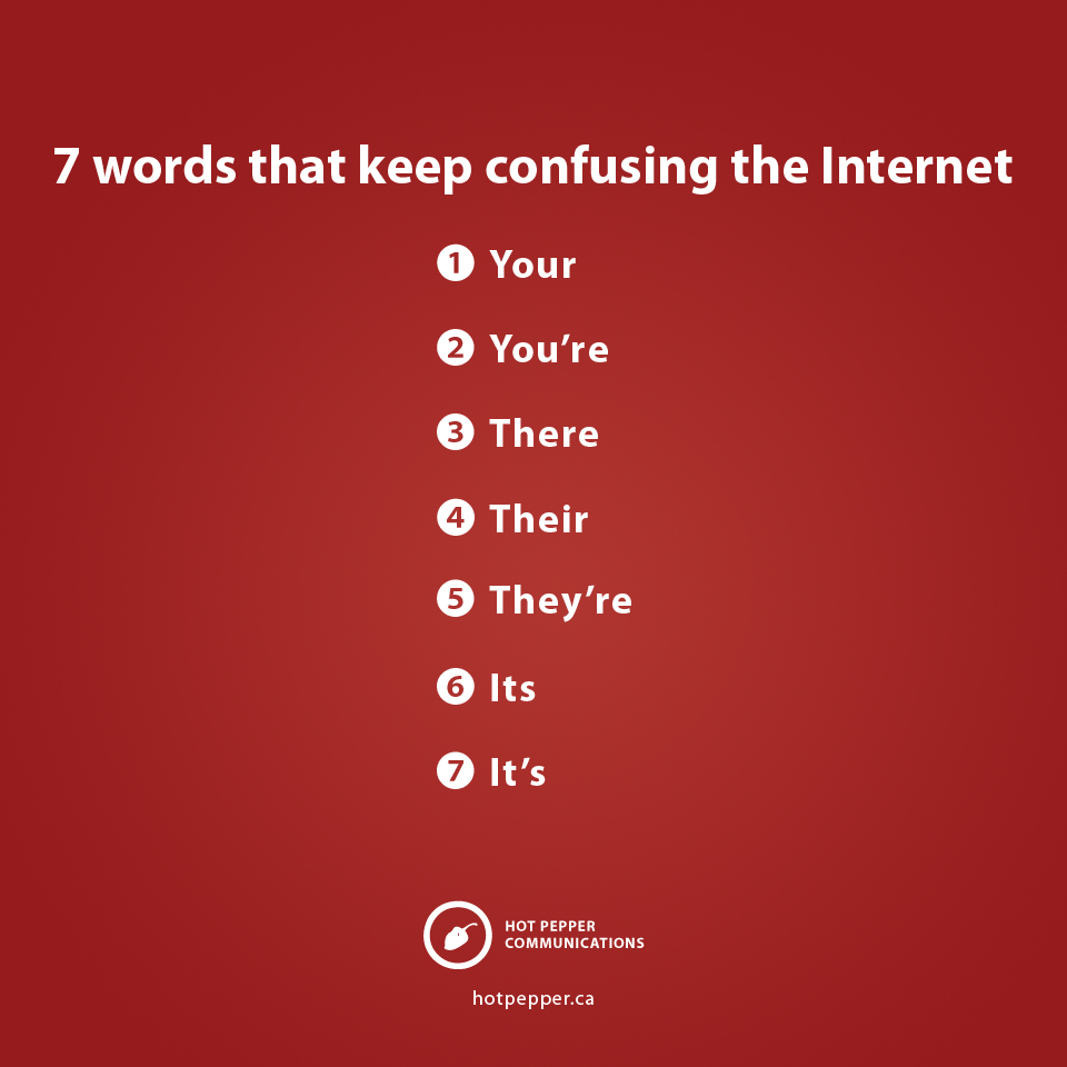 7 words that keep confusing the Internet