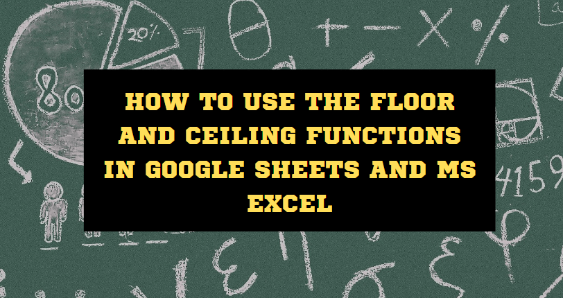 Difference Between Floor And Ceiling Functions In Excel | Viewfloor.co