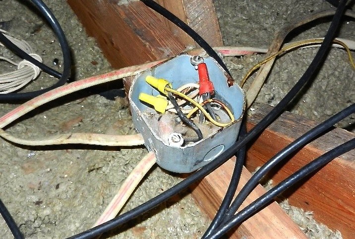 how to open junction box - Wiring Work