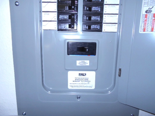 how to mount a electrical panel - Wiring Work