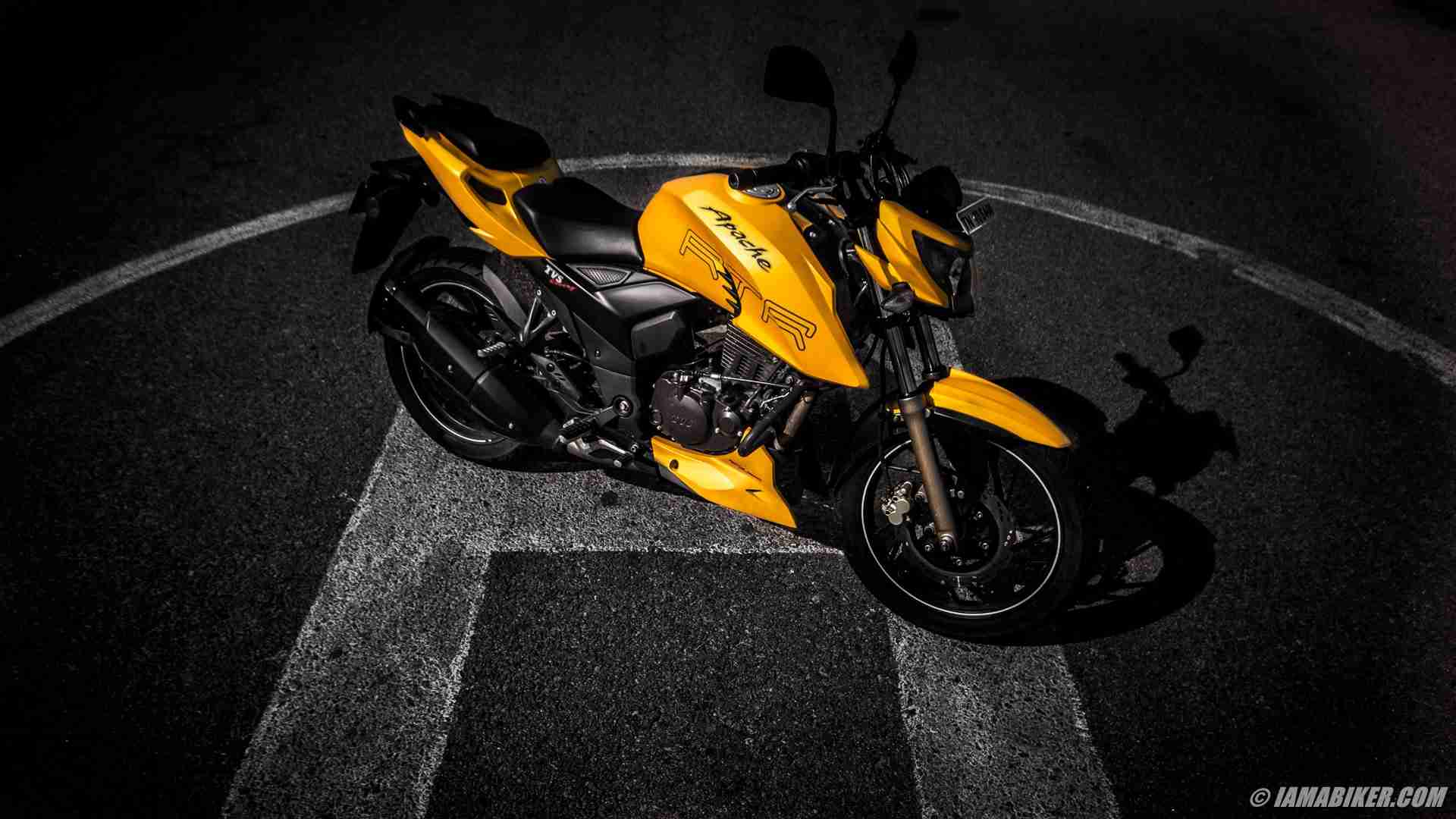 Apache RTR 200 HD wallpapers | IAMABIKER - Everything Motorcycle!