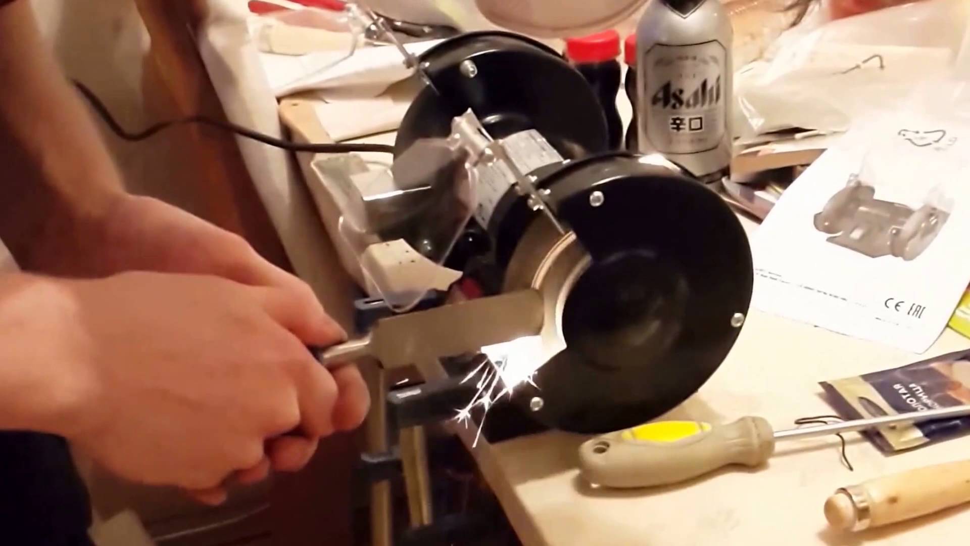 Using a Makeshift Bookbinding Plough. Part 2 - iBookBinding - Bookbinding Tutorials & Resources