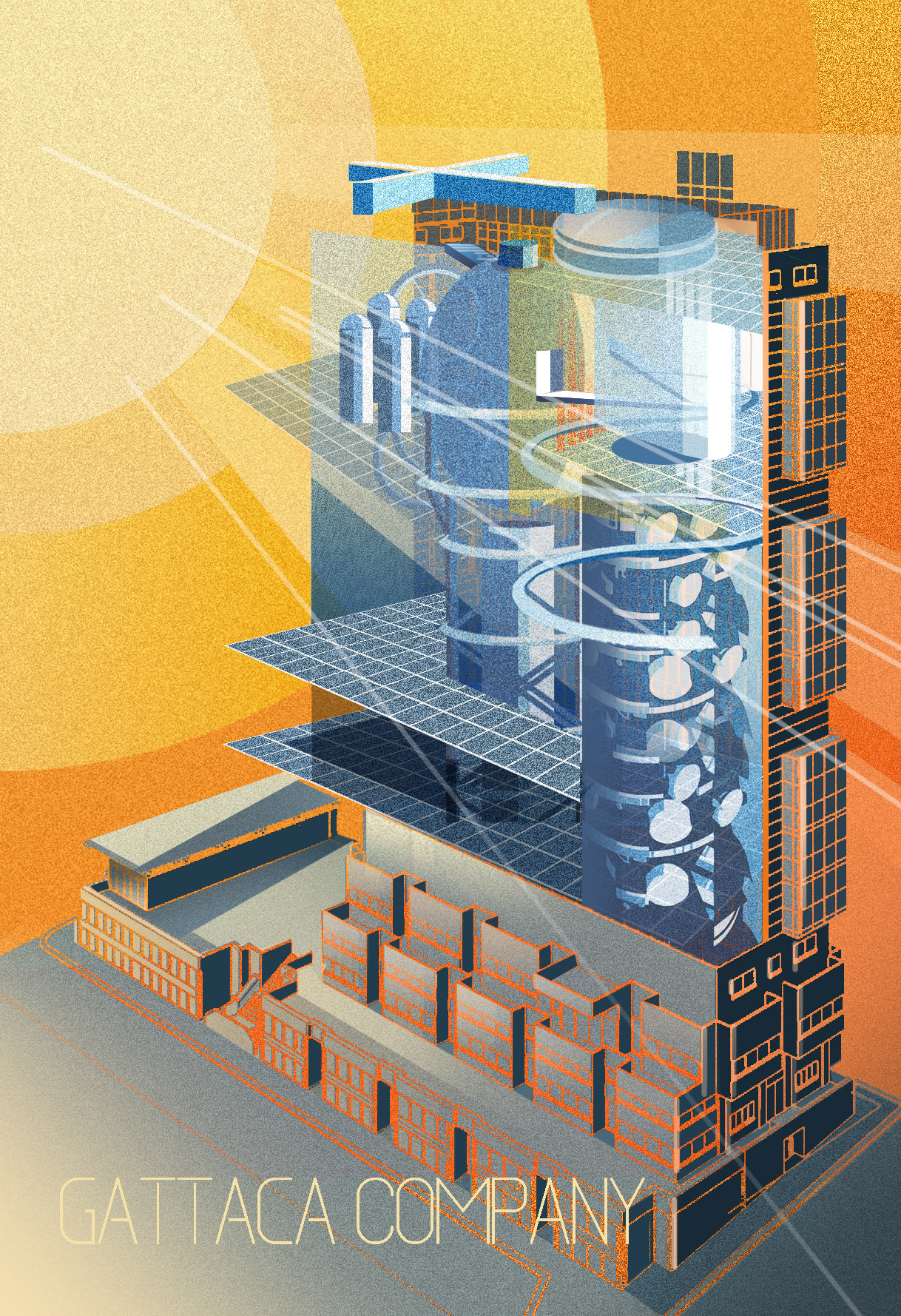 An Artificial Fittest Factory – the GATTACA COMPANY 2119 | _IDGSA