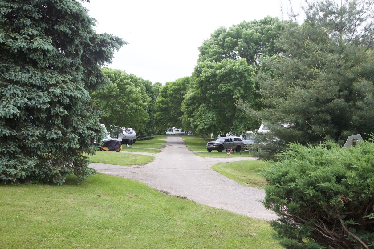 Battle Row Campground, NY – ImagineWhere we are today