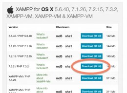 How To Install Xampp Mac Amelia
