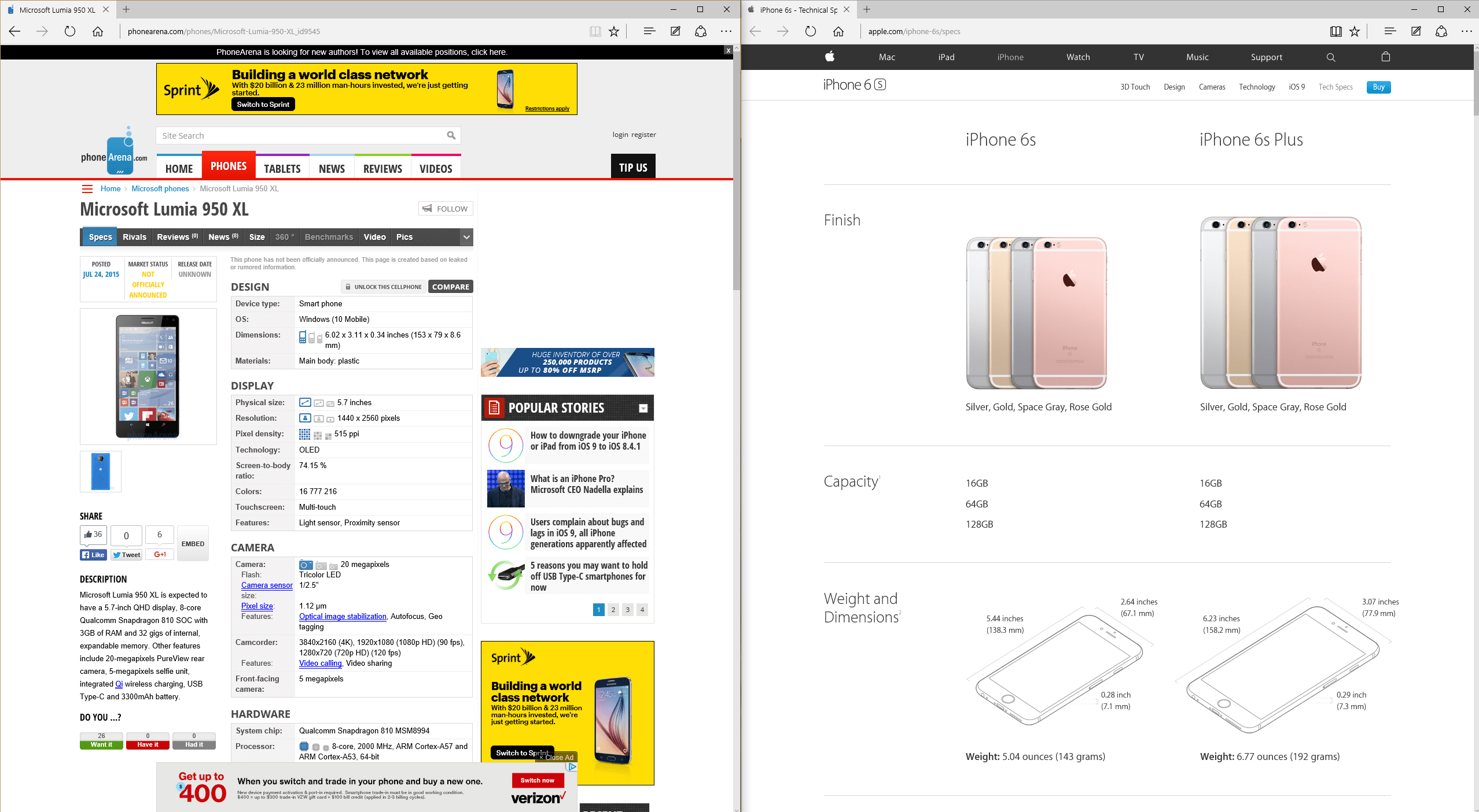 Windows 10 Shots – Microsoft Edge Keyboard Shortcuts - Software ...