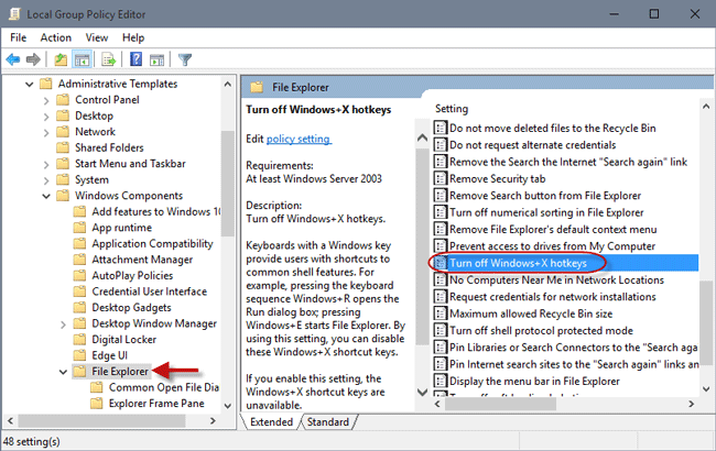 how-to-disable-win-keyboard-shortcuts-in-windows-10-isumsoft