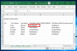 Merge Cells Dalam Excel Memiliki Fungsi Untuk Pemakaian Masker Spirulina