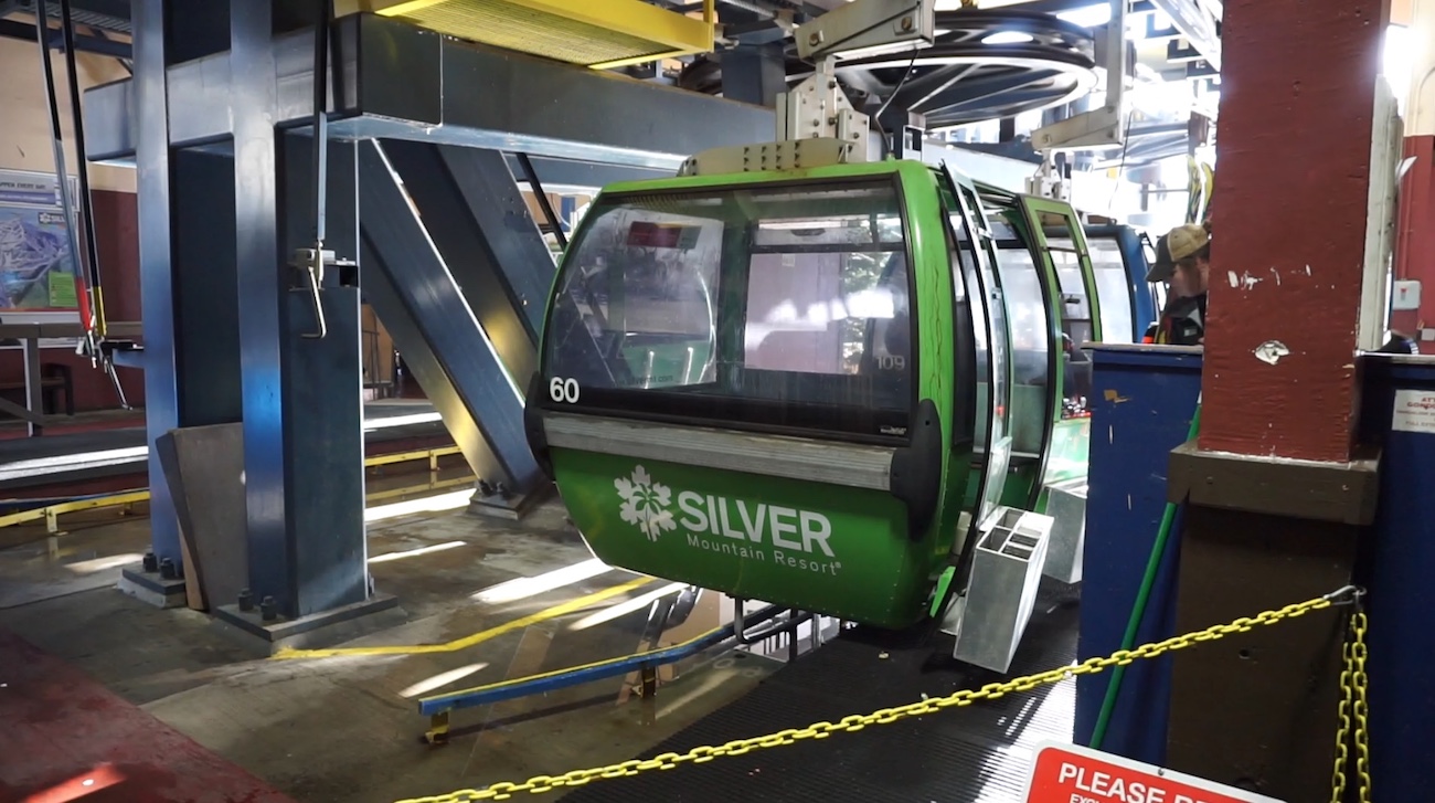 The Longest Gondola in North America: Kellogg, Idaho