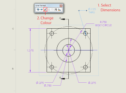Change Dimension Color Solidworks COLOR WYT
